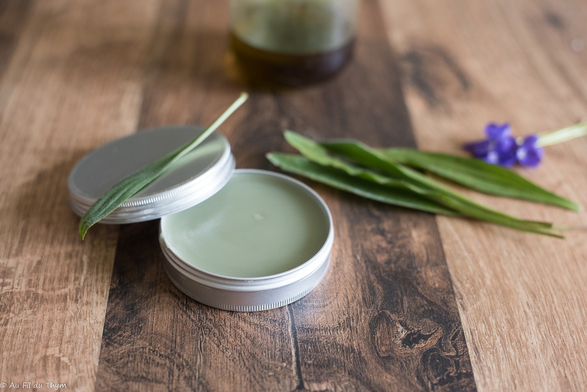 Baume anti-démangeaisons au plantain - Au Fil du Thym