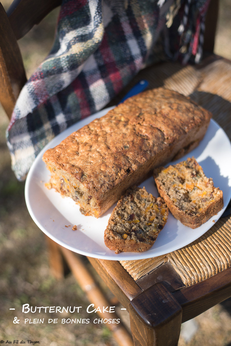 Butternut cake très gourmand - Au Fil du Thym