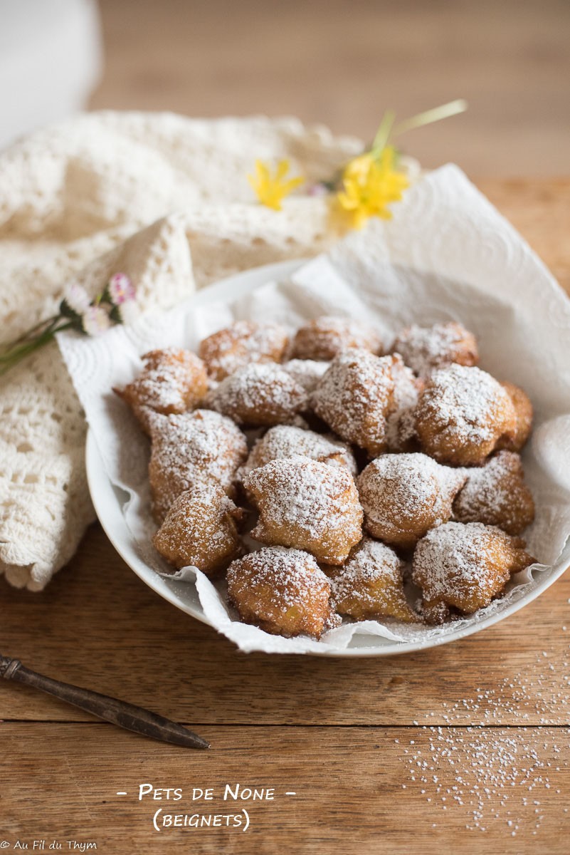 Pets de none - Au Fil du Thym