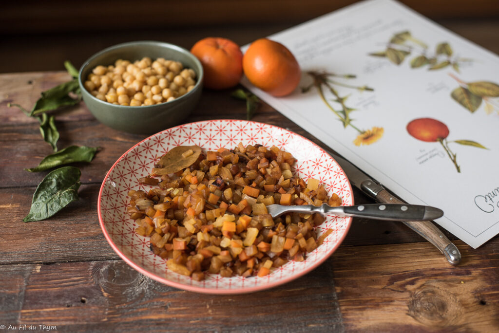 Navetsotto à l'orange - Au Fil du Thym