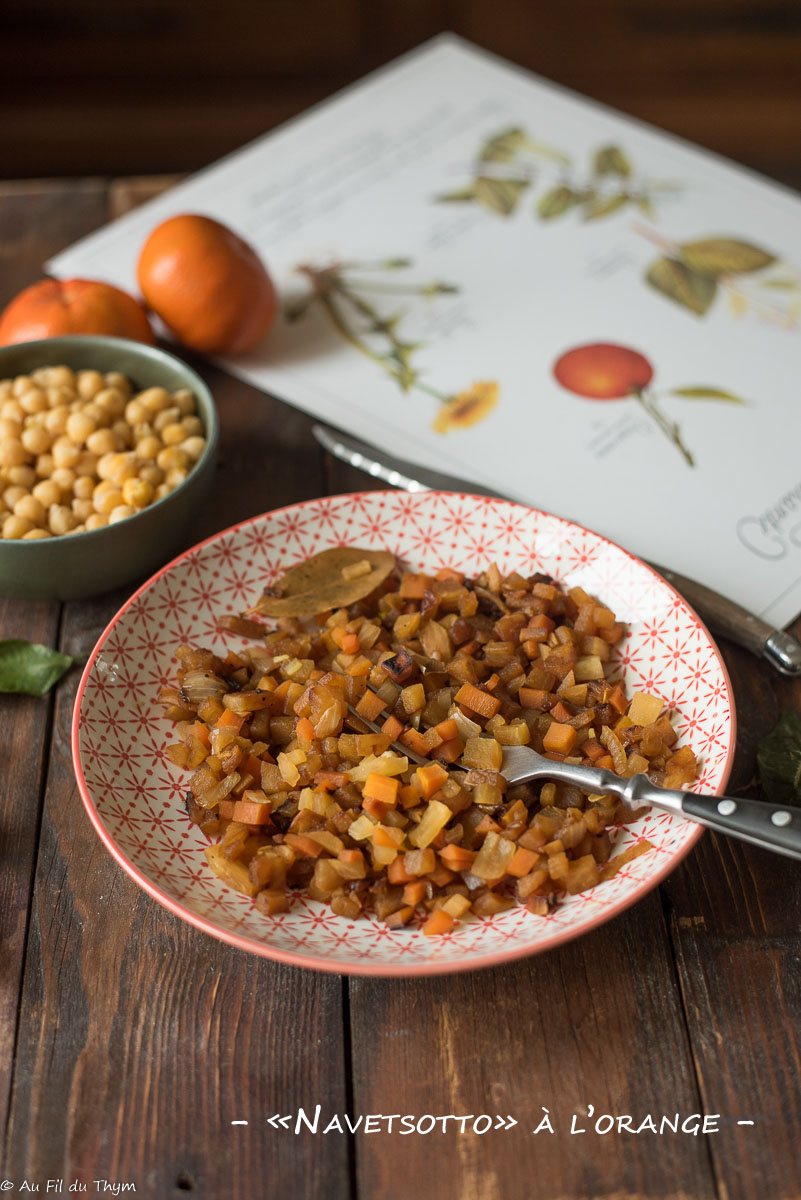 Navetsotto à l'orange - Au Fil du Thym