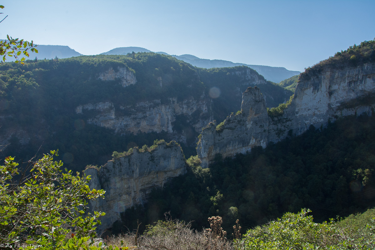 Randonnée dans les dentelles du Royans (Oriol En Royans) - Au Fil du Thym