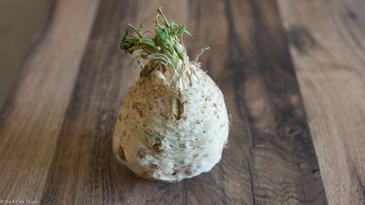 Comment cuisiner le céleri rave ? - Au Fil du Thym