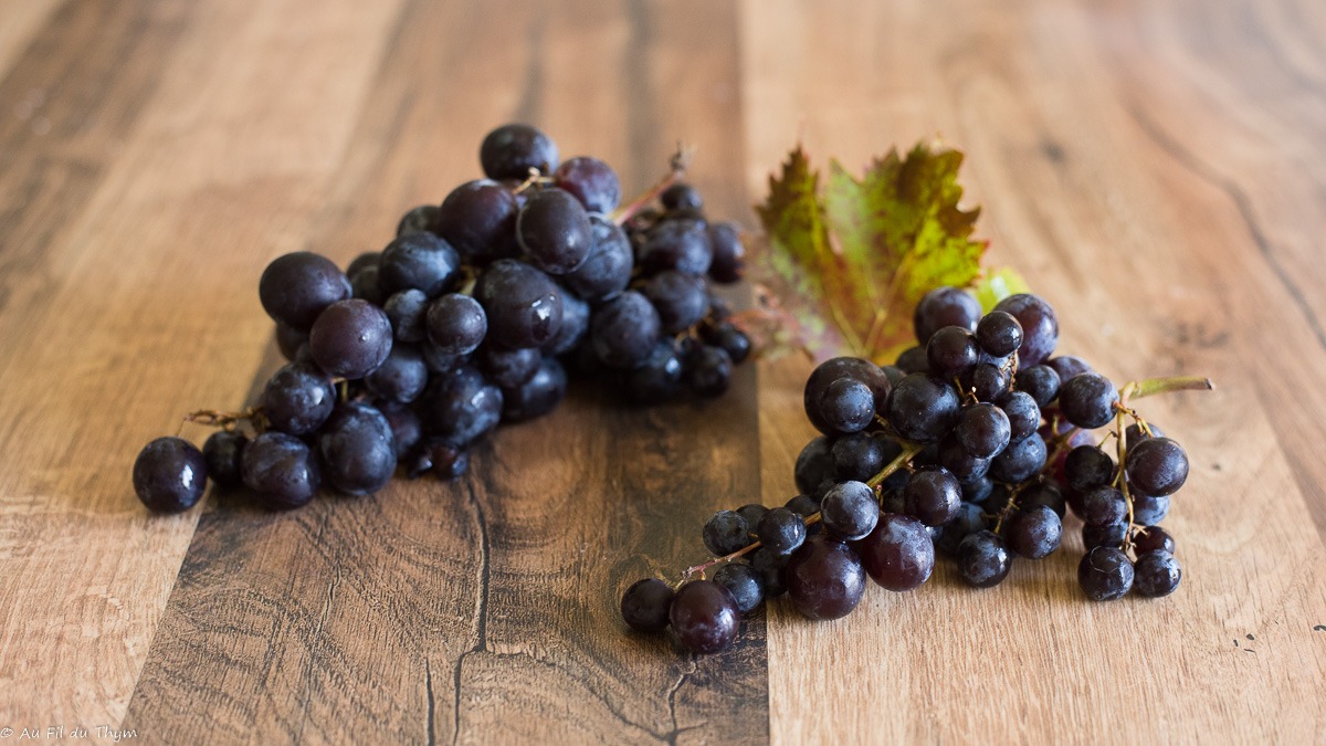 Comment cuisiner le raisin (de table) ? - Au Fil du Thym