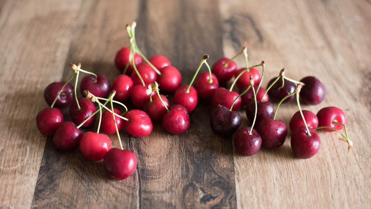 Comment cuisiner les cerises ? - Au Fil du Thym