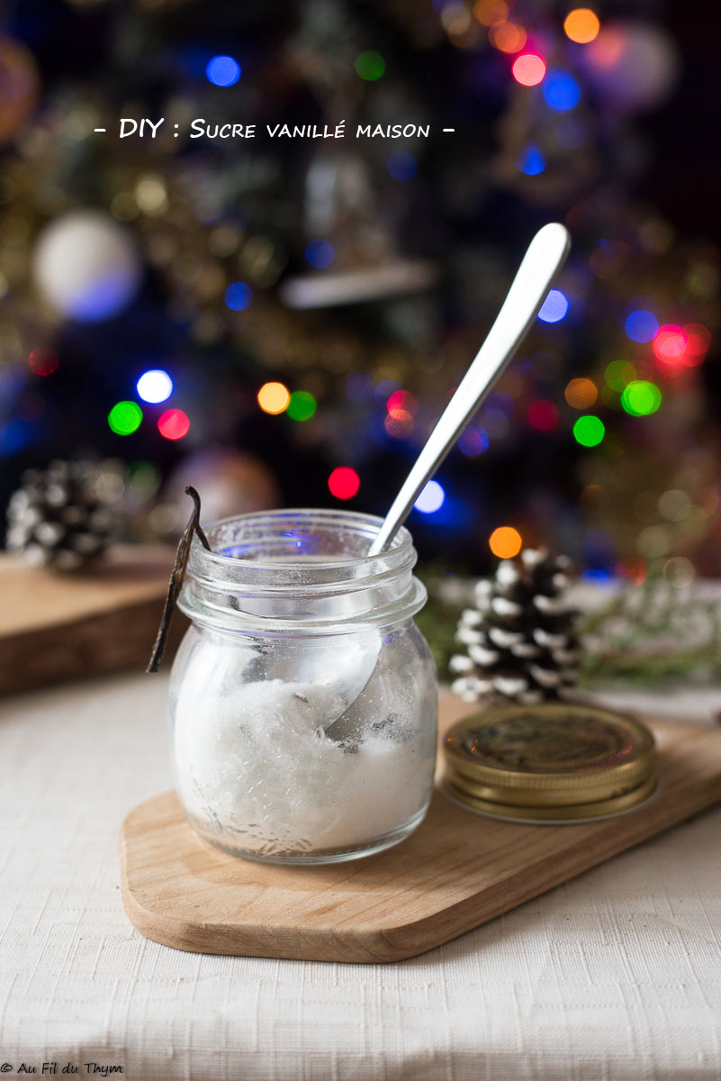 DIY - Sucre vanillé maison - Au Fil du Thym