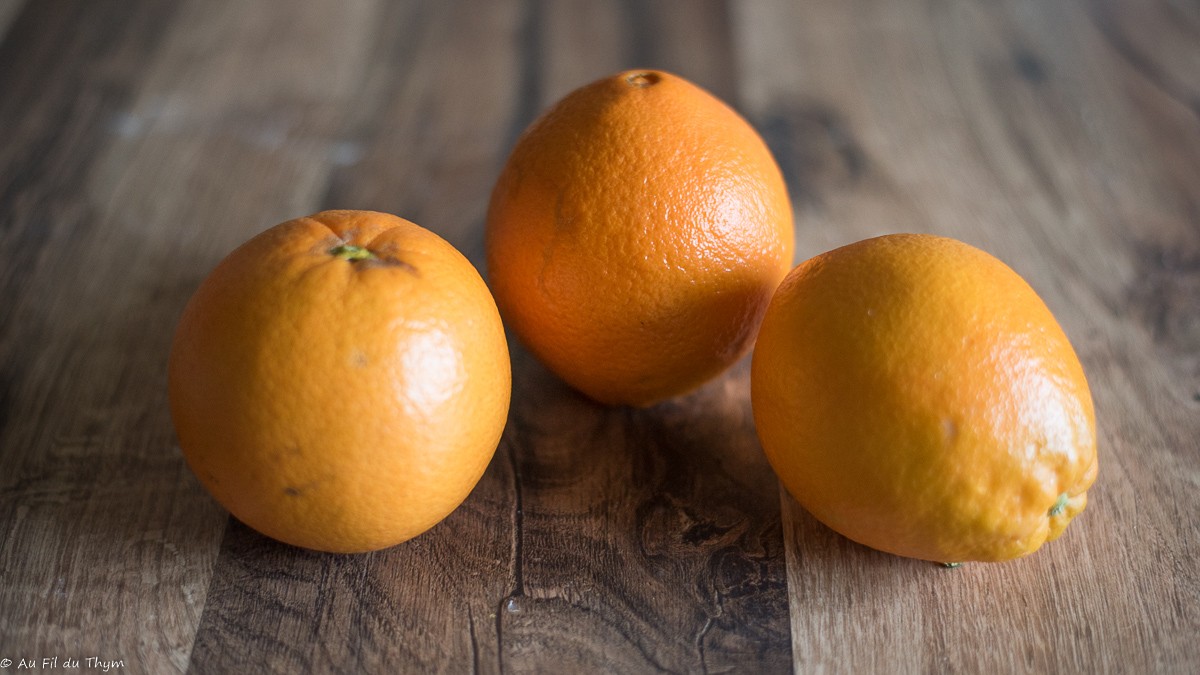 Comment cuisiner les oranges ? - Au Fil du Thym