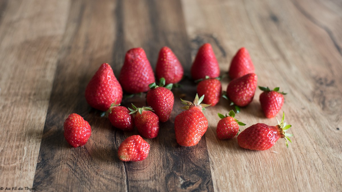 Comment cuisiner les fraises? - Au Fil du Thym