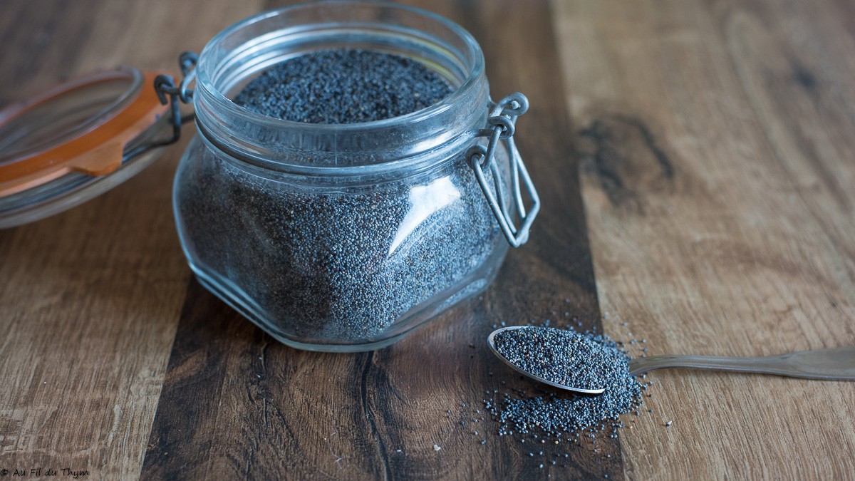 Comment cuisiner les graines de pavot ? - Au Fil du Thym