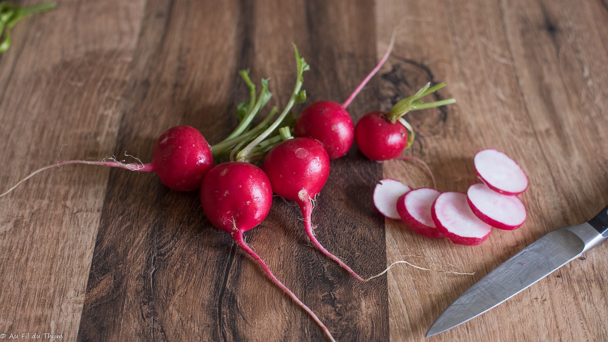 Comment cuisiner les radis roses ? - Au Fil du Thym