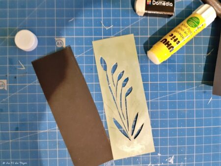 DIY - Marques pages en papier découpé - Au Fil du Thym